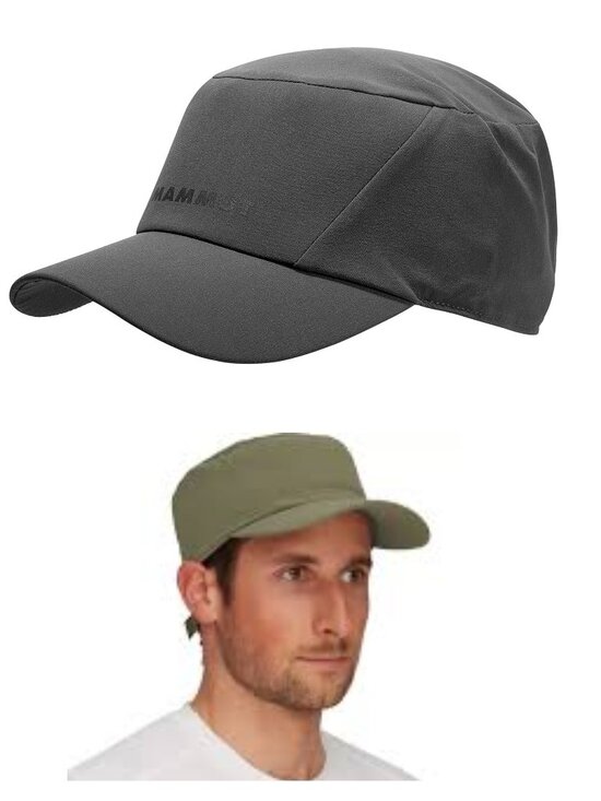 Mammut | Accessories | Mammut Mens S Charcoal Pokiok Ventilated Cap Hat ...